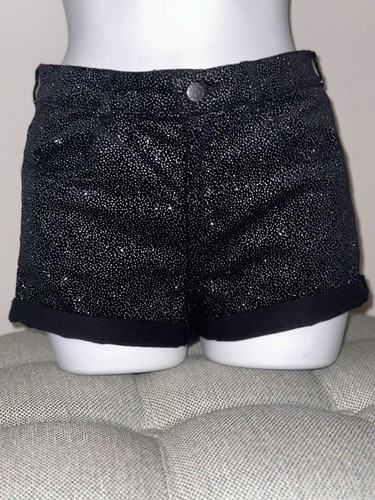 H&M Sparkly Glittery Twill Shorts age 11-12 Yrs | eBay