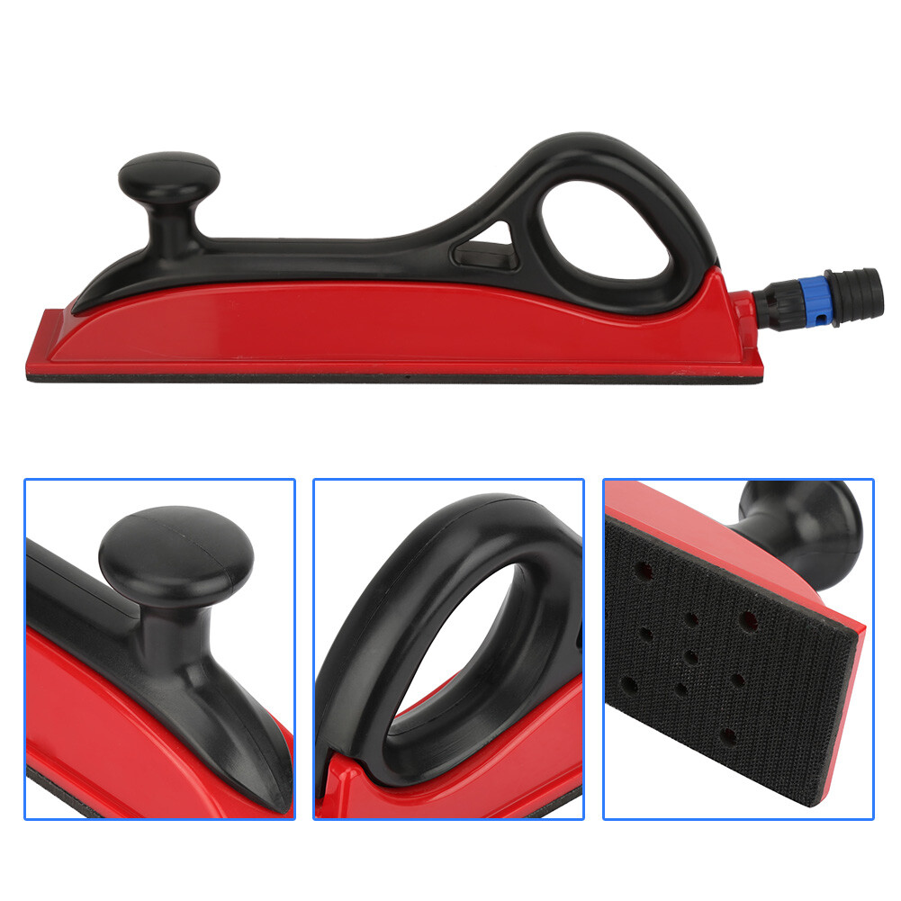 Handheld Sanding Block Dust Extraction Grinding Block Polishing Tool | eBay