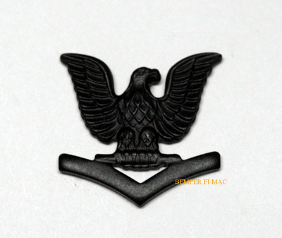 3rd CLASS PETTY OFFICER HAT PIN E-4 PO3 CROW MADE IN THE US NAVY GIFT ...