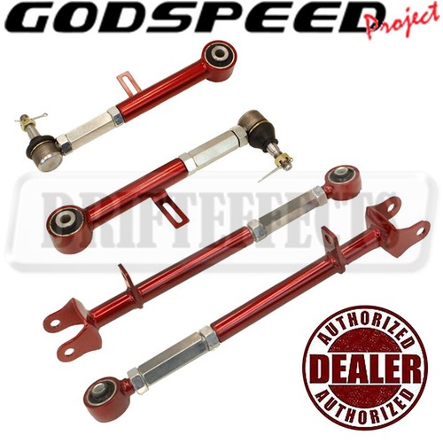 Godspeed Adjustable Rear Camber+Toe Arm Kits Suspension For Lexus LS400 ...