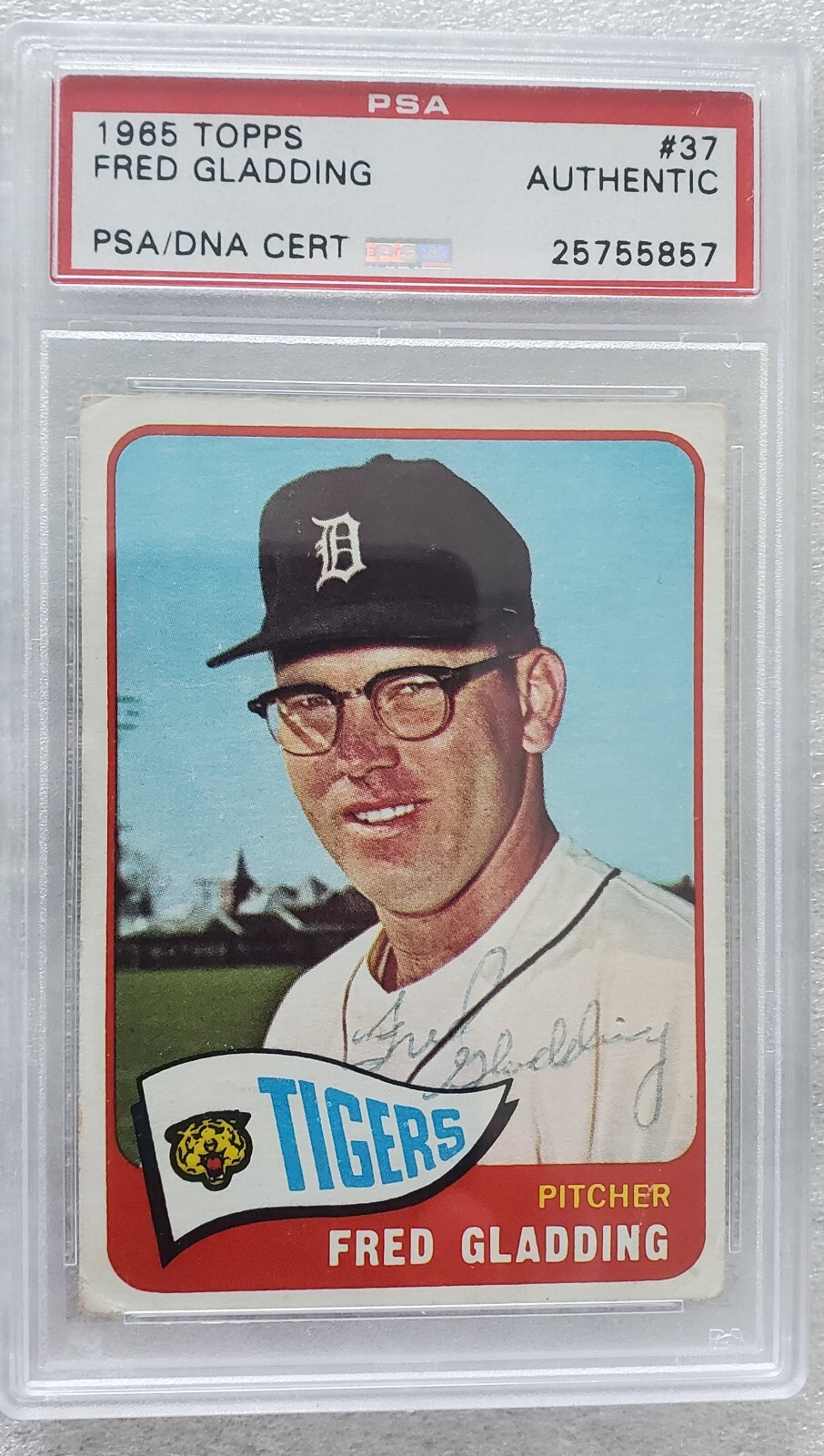 1965 Topps - #37 Fred Gladding for sale online | eBay