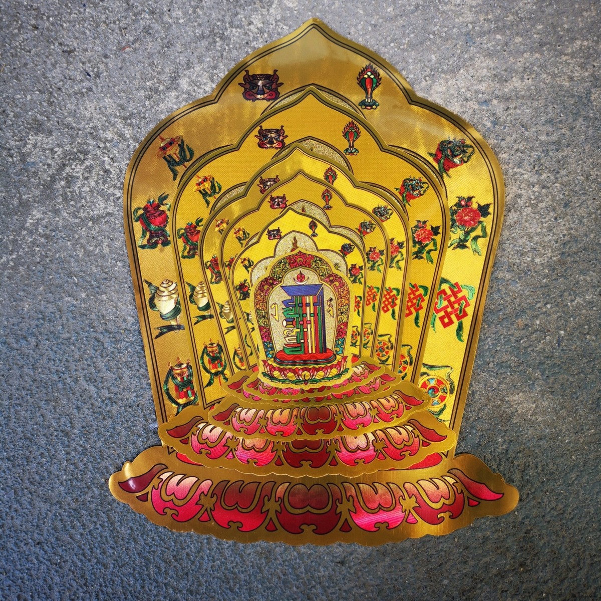 Tibetan Buddhist Art Symbols