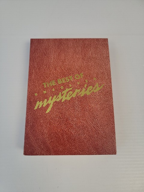The Best Of Unsolved Mysteries (DVD, 2006, 4-Disc Set) for sale online ...