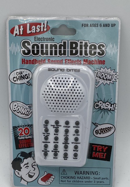 Westminster 3992 Electronic Sound Effects Bites for sale online | eBay