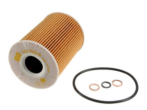 For 2006-2010 BMW M6 Oil Filter Kit Mann 98939NS 2007 2008 2009 Oil ...