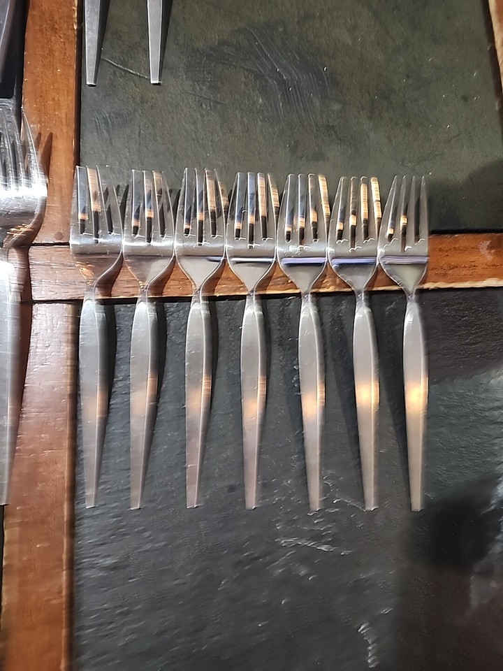 Oneida Satinique Old Style Community Stainless Flatware 22 Pc Lot | eBay