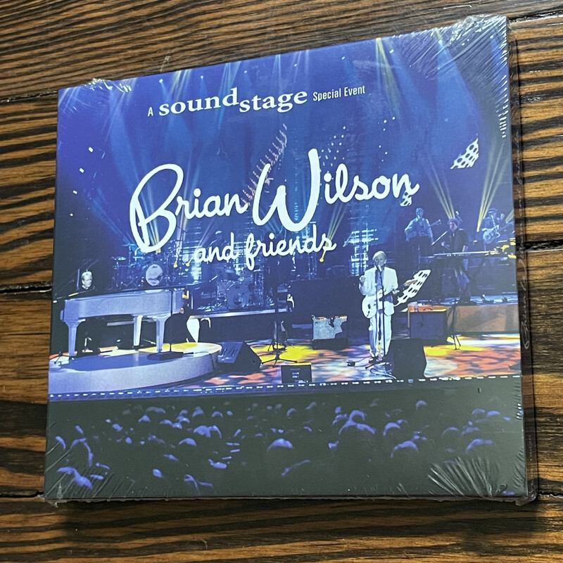 Brian Wilson and Friends by Brian Wilson (CD, 2016) for sale online | eBay