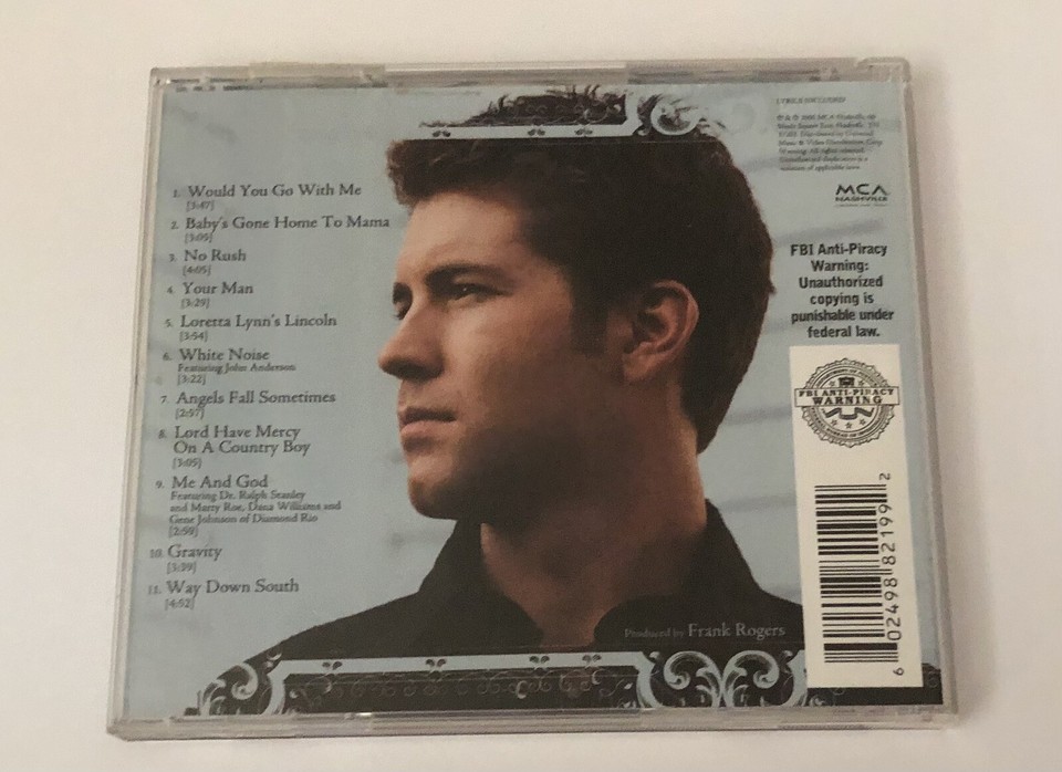 Your Man by Josh Turner (CD, 2006) Compact Disc 602498821992 | eBay