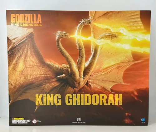 Godzilla Hiya Toys King Ghidorah Gravity Beams Action Figure - MINT ...