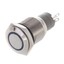 LED Latching ON/OFF Stainless Steel Push Button Panel Mount Switch LOT ...
