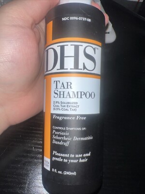 DHS Tar Shampoo - 8 oz exp 11/26 300960737085 | eBay