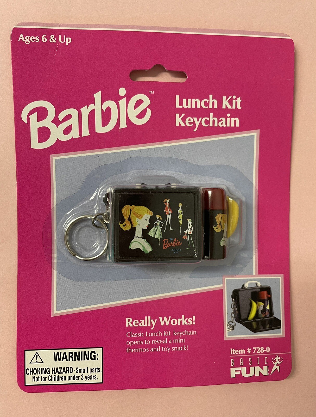 Keychain+Queen+of+Prom+Really+Works+Barbie+Black+728-0+1999+MIB+Ltd+ ...