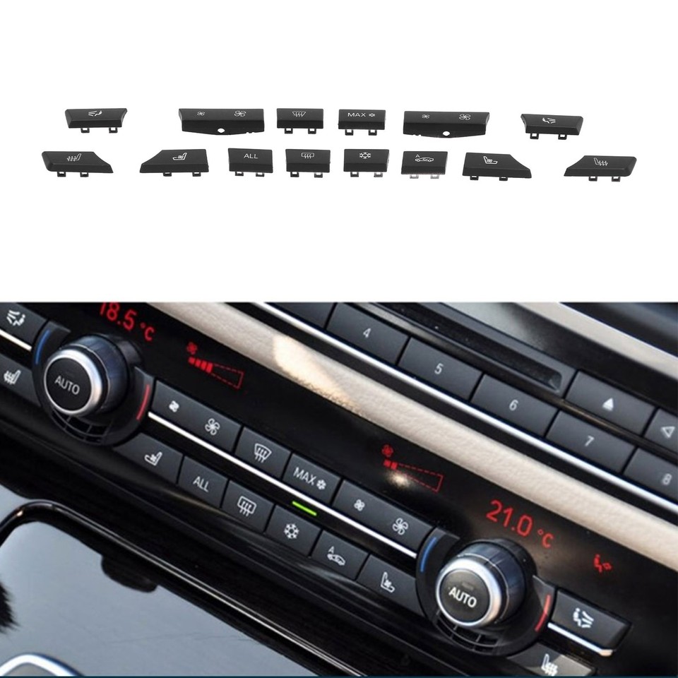 Air Conditioning Panel Buttons A/C Heater Switch Cover 61319313924 For ...