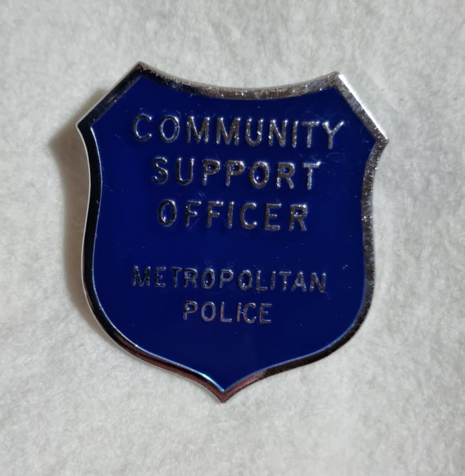 Obsolete police community support officer uniform items | eBay UK