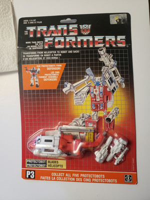 Vintage Transformers Original G1 1986 Blades MOSC NEW Sealed Rare ...