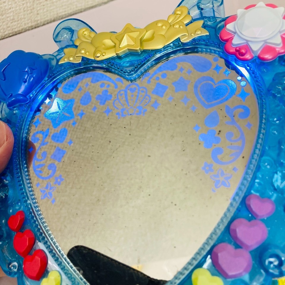 Glitter Force Tropical Rouge PreCure Power Up Transform Tropical Heart ...