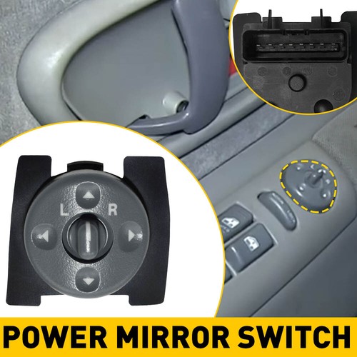 Power Mirror Switch For 95-99 Chevrolet GMC C K 1500/2500/3500 Pickup ...