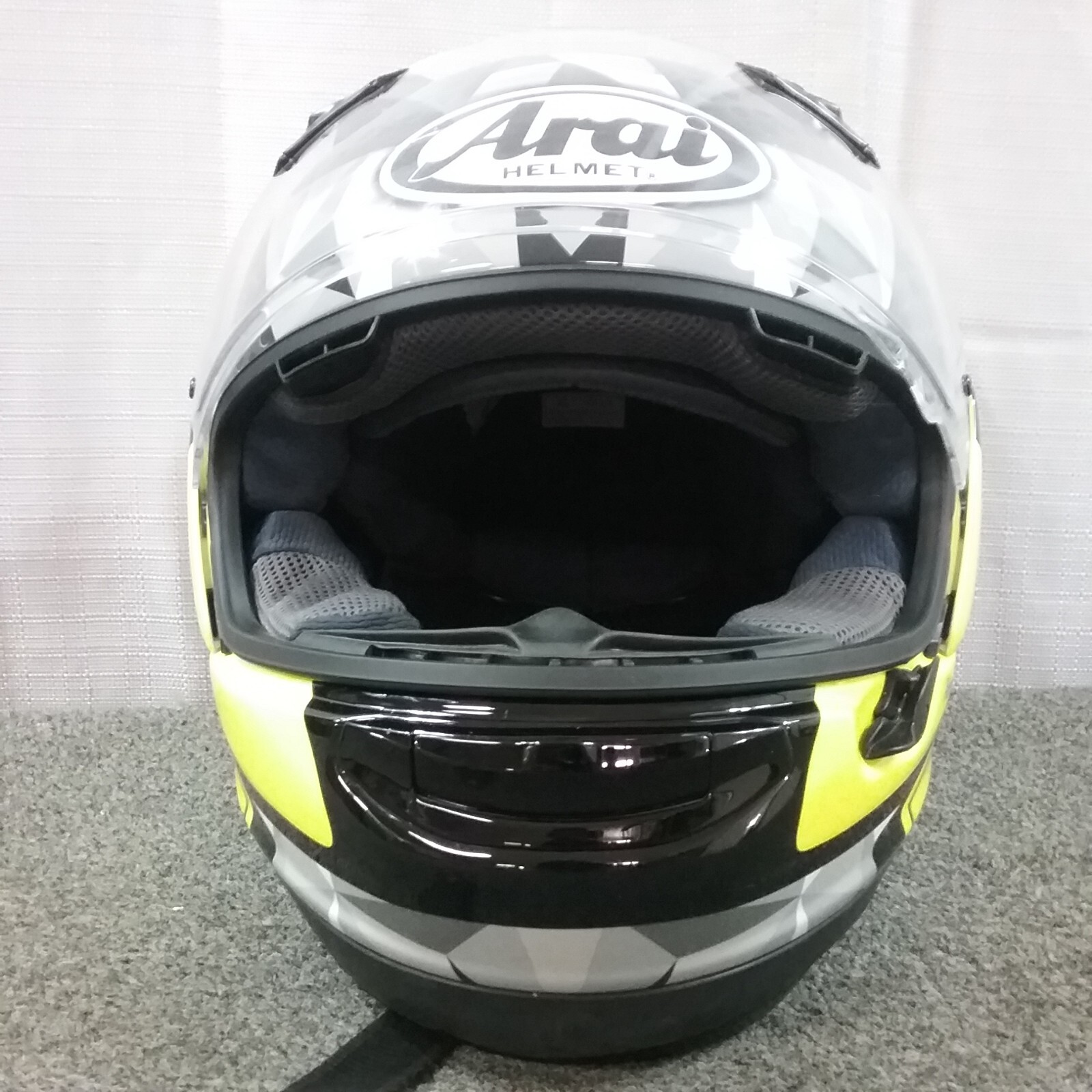 GENUINE ARAI SIGNET-X DYNO YELLOW XXL Limited Edition for sale online ...