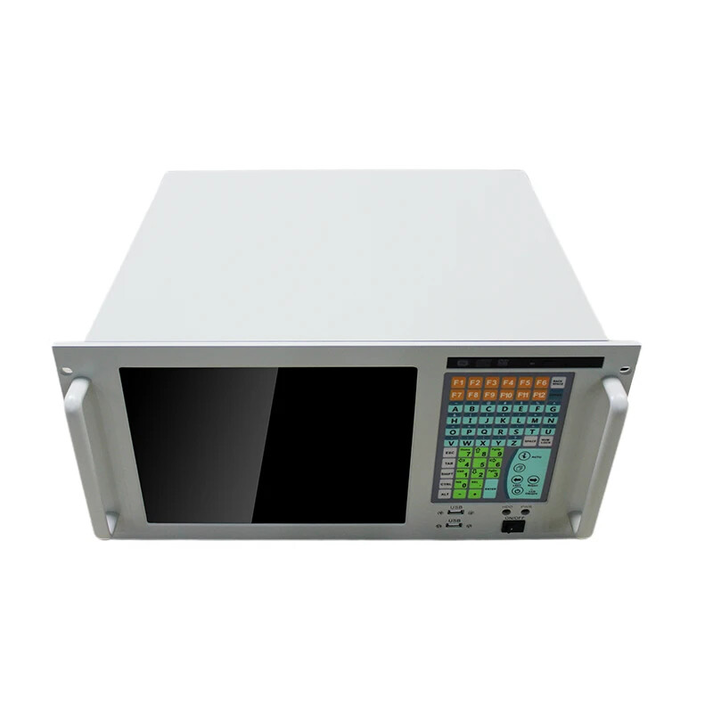 Rackmount Chassis CPU Computer Server Case with 12.1 5 Wires Touch ...