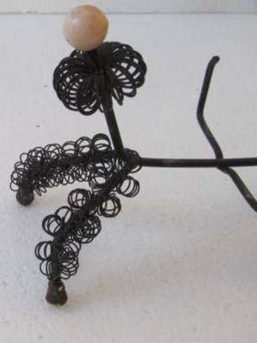 Original Handmade & Designed One-of-a-Kind Abstract Metal, Steel, Wire ...