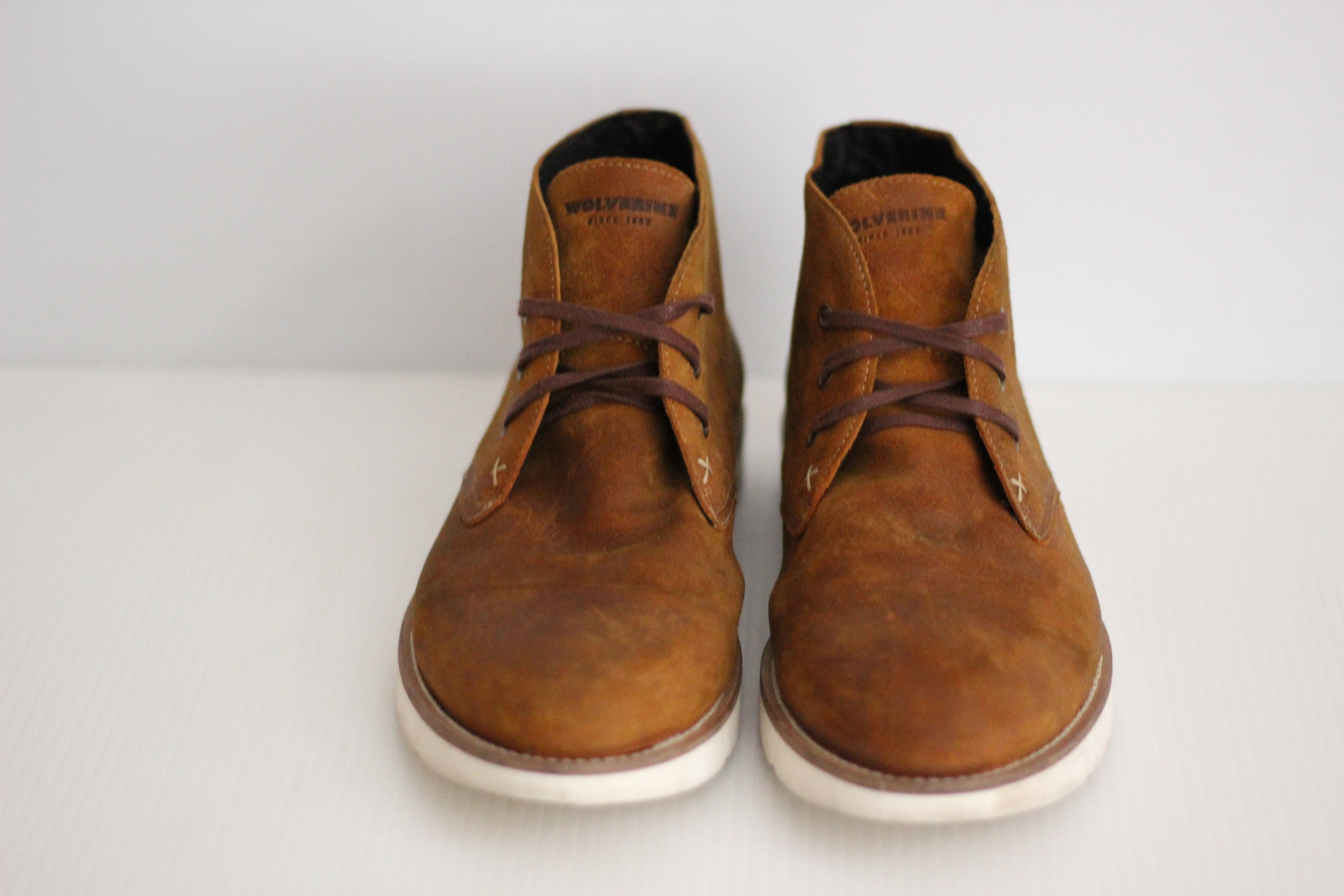 Wolverine 'Gibson' Chukka Boots - Brown Amber Suede -… - Gem