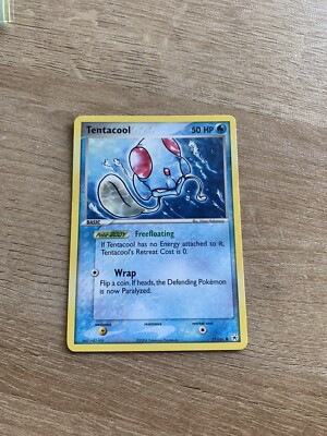 Tentacool 77/101 - Hidden Legends - Common - Pokemon Card TCG - LP | eBay