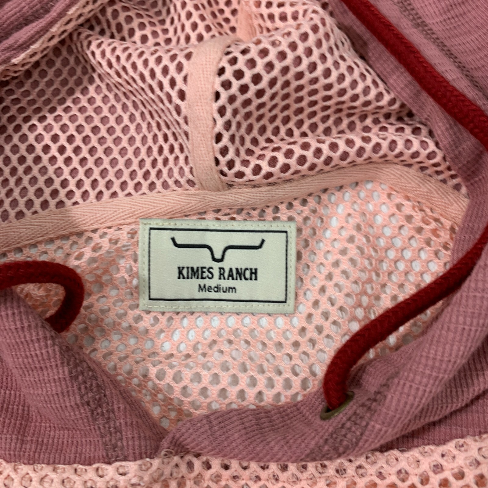 Kimes Ranch Somers Dream Hoodie Women's Size M Pullover Mesh Front ...