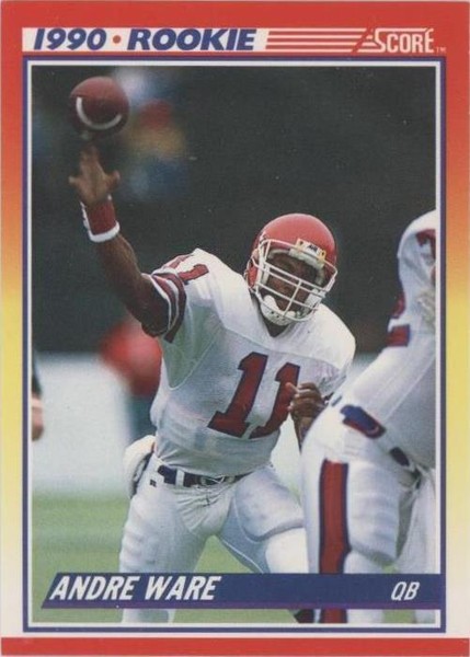 1990 Score - #292 Andre Ware (RC) online kaufen | eBay