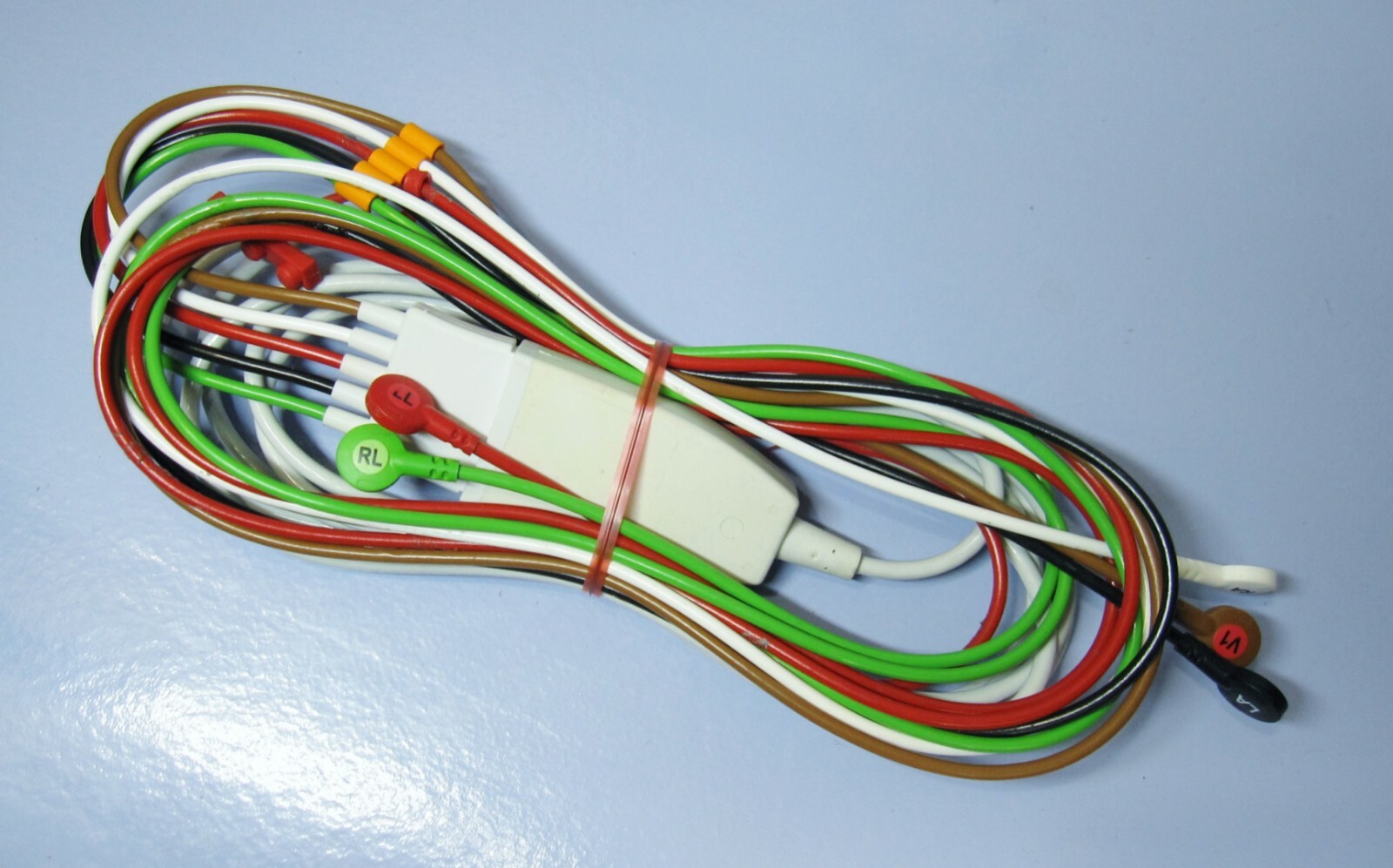 Philips HP M1668A ECG Monitor Cable with M1644A 5 Lead Wire, Snap | eBay