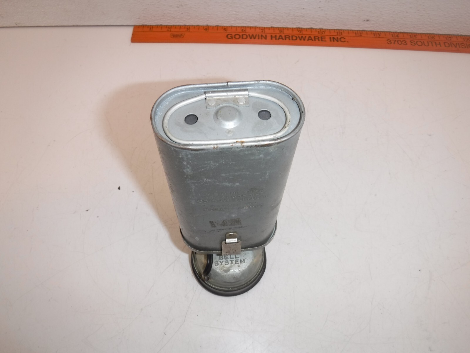 Vintage Flashlight Bell System Light-Stick - No 2105-4 by Justrite Mfg ...