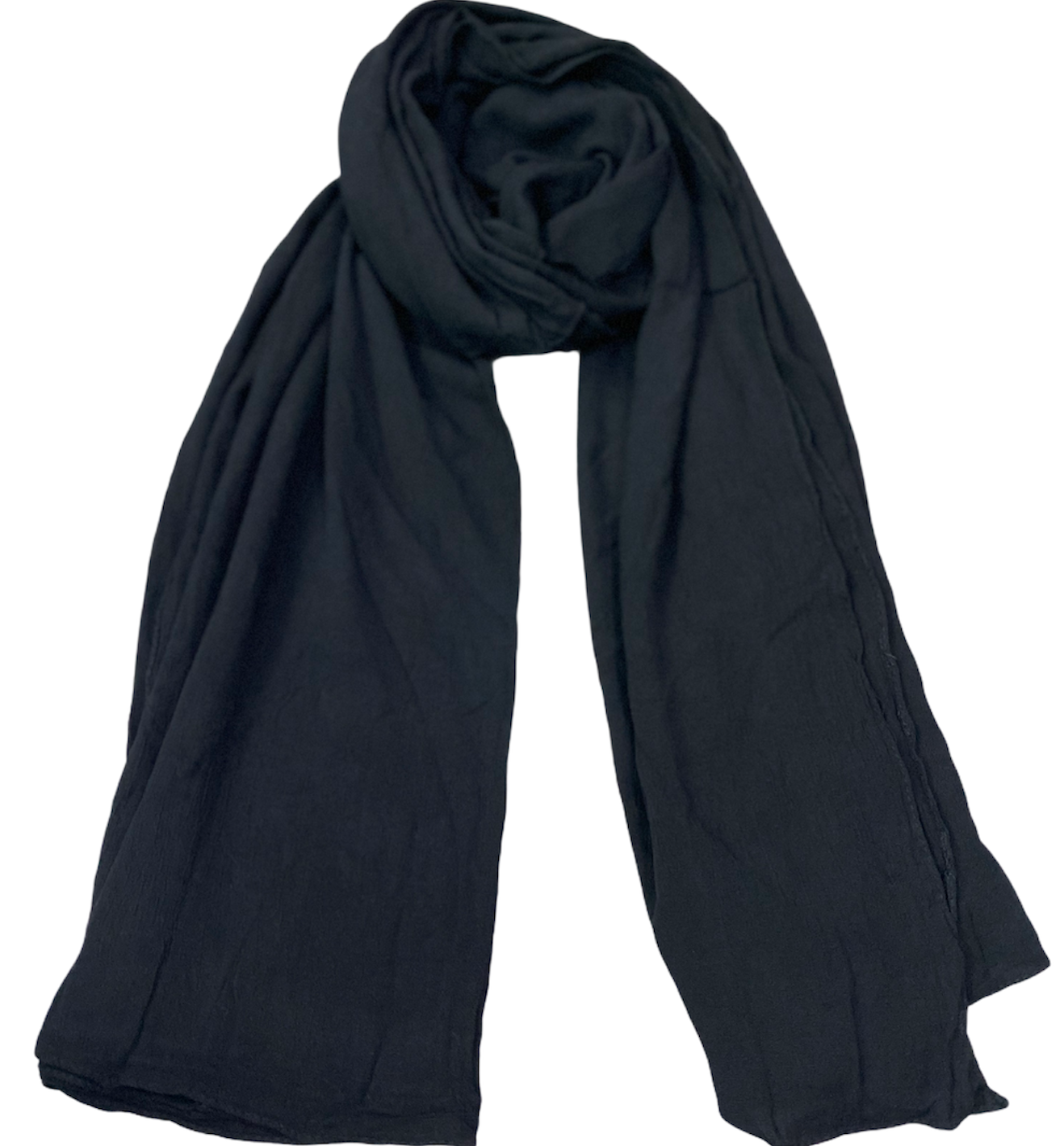 HIGH QUALITY 100% RAYON CRUMPLED HABIBA SOLID HIJAB SCARF SHAWL ...