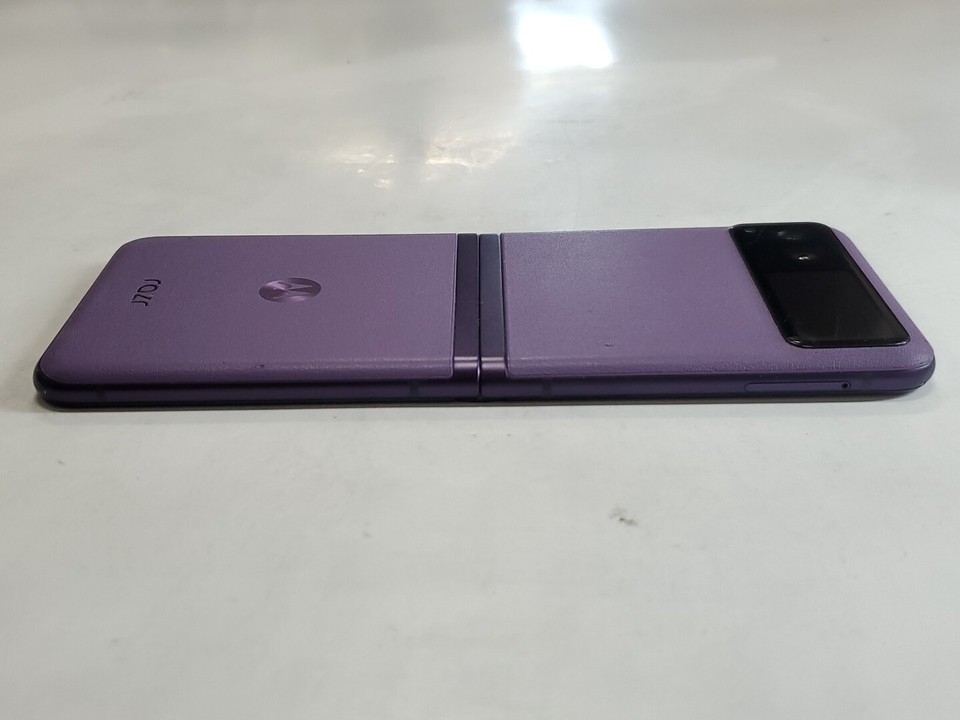 Motorola Moto Razr 40 5G 2023 XT2323-2 128GB Purple Consumer Cellular ...