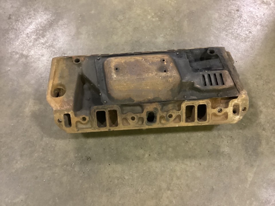 1968-1974 AMC AMX Javelin Jeep CJ5 CJ7 360 401 4 Barrel Intake Manifold ...