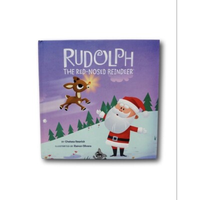 Rudolph The Red Nosed Reindeer Hardcover Hallmark Book Christmas ...