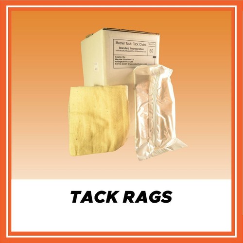 50 X GRAMOS TAK RAGS CLOTHS DUST CONTROL REFINISHING | eBay UK
