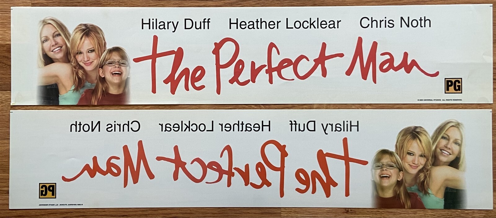 📽 The Perfect Man (2005) - Double-Sided - Movie Theater Mylar / Poster ...