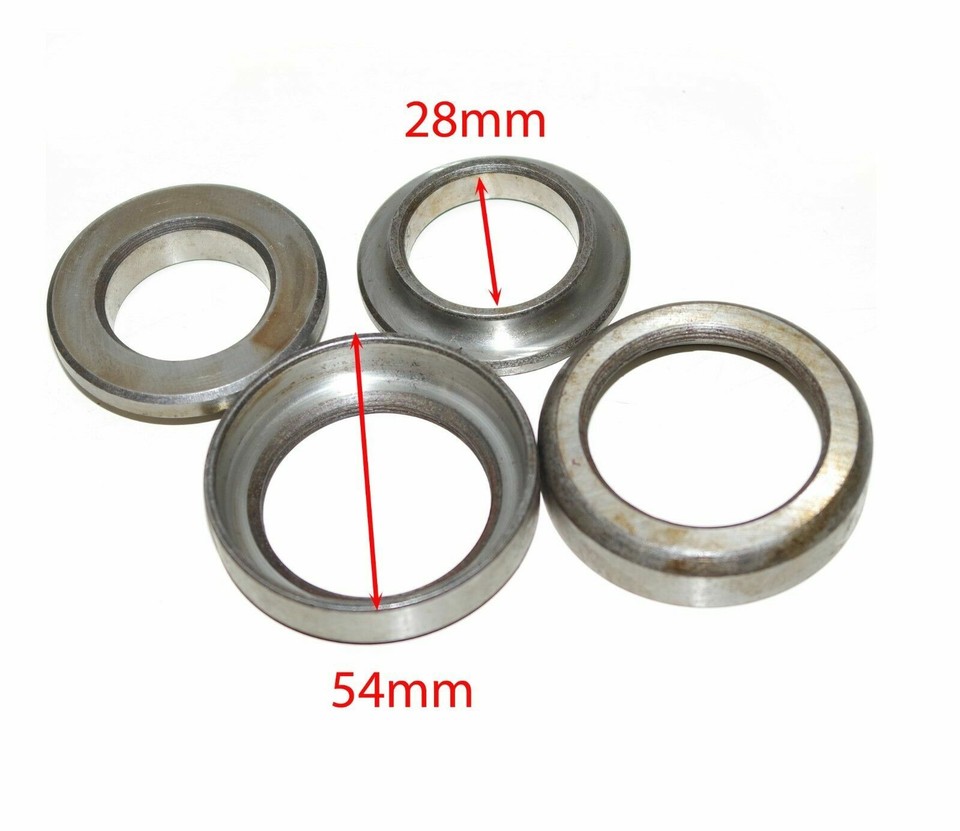 BSA Lenkung Kopf Lager Ball Rennen Tasse Kegel Set M20 M21 A10 B31 A50 ...