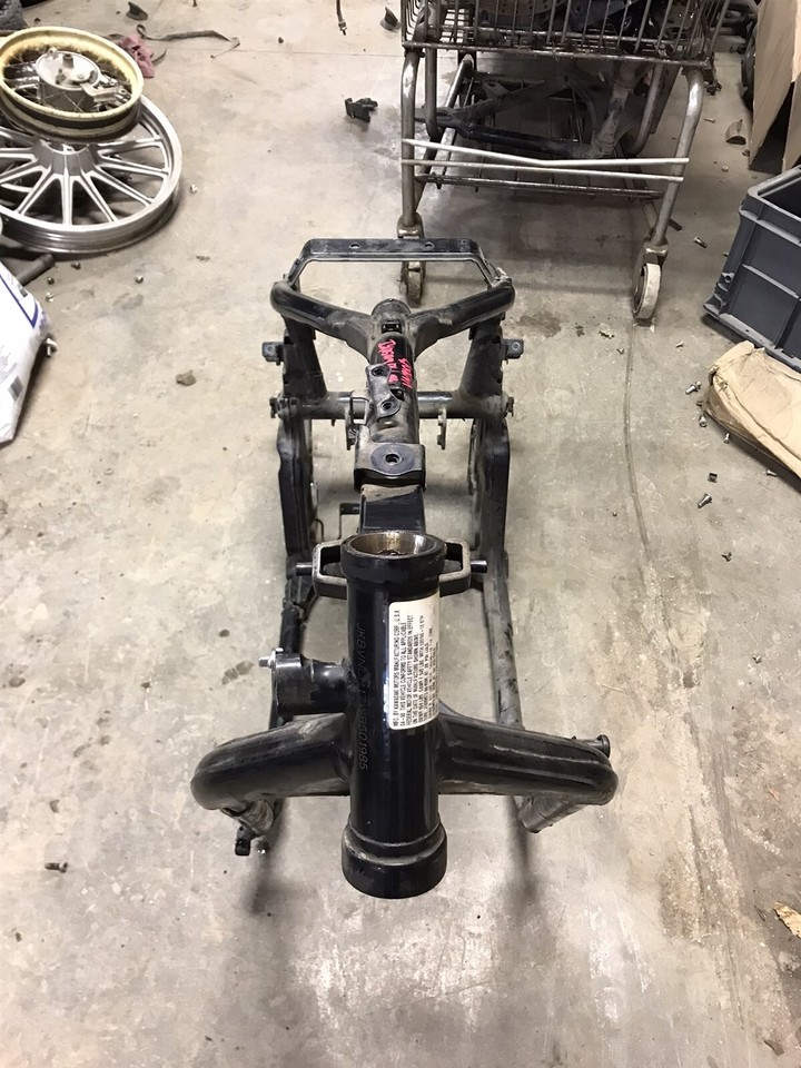 99 Kawasaki VN 800 VN800 B Vulcan frame chassis | eBay