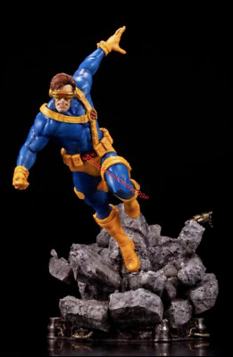 Sideshow X-MEN Cyclops The Laser Eye Figure Statue Resin Collection 40 ...