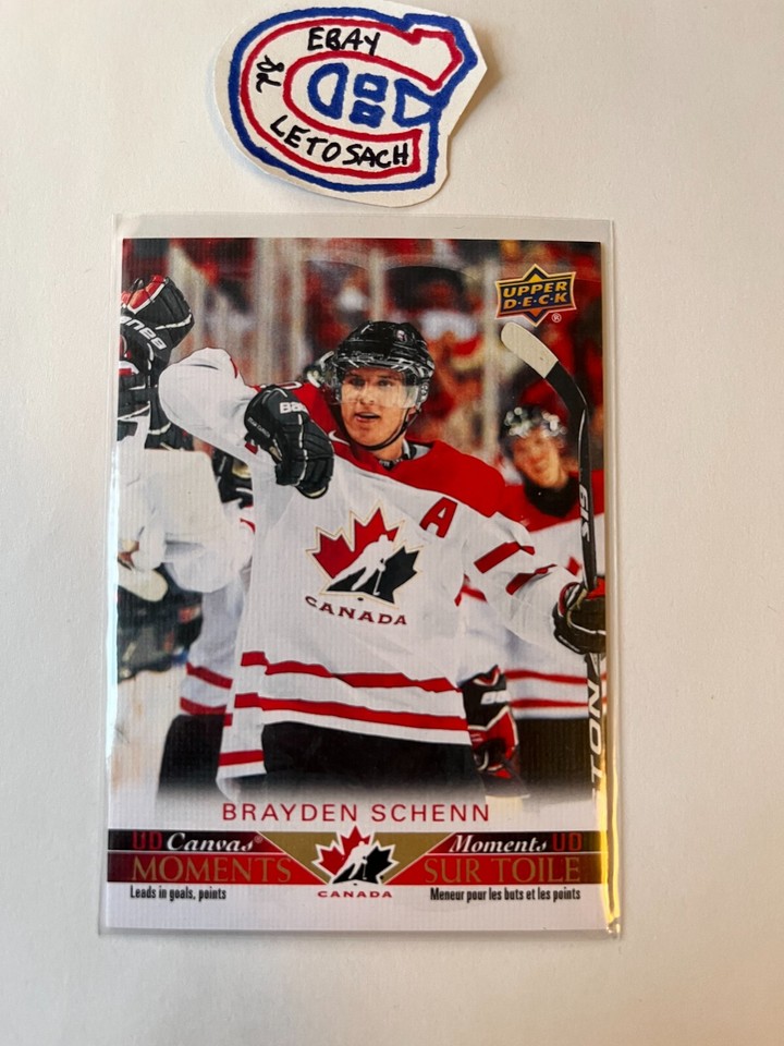 Tim Hortons TEAM CANADA BASE + INSERT 2021-2022 Upper Deck Hockey Cards ...
