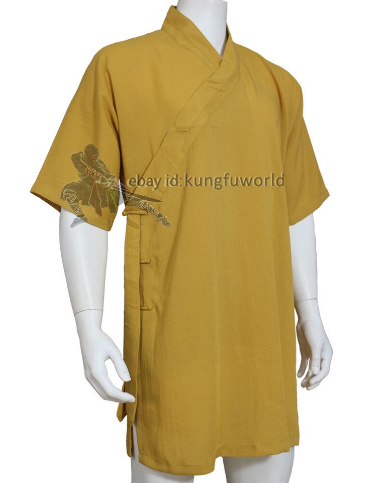 Taoist Kung fu Tai Chi Jacket Martial arts Wushu Wing Chun Suit Shaolin ...