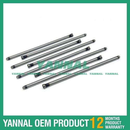 D3.1 Valve Push Rods For Yanmar Excavator Engine Parts | eBay