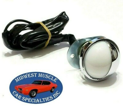 Truck Bumper License Plate Lamp Light Lens Wiring Harness Socket Fits ...