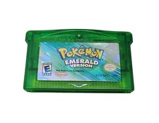Pokemon Emerald Version (Nintendo Game Boy Advance, 2005) for sale ...