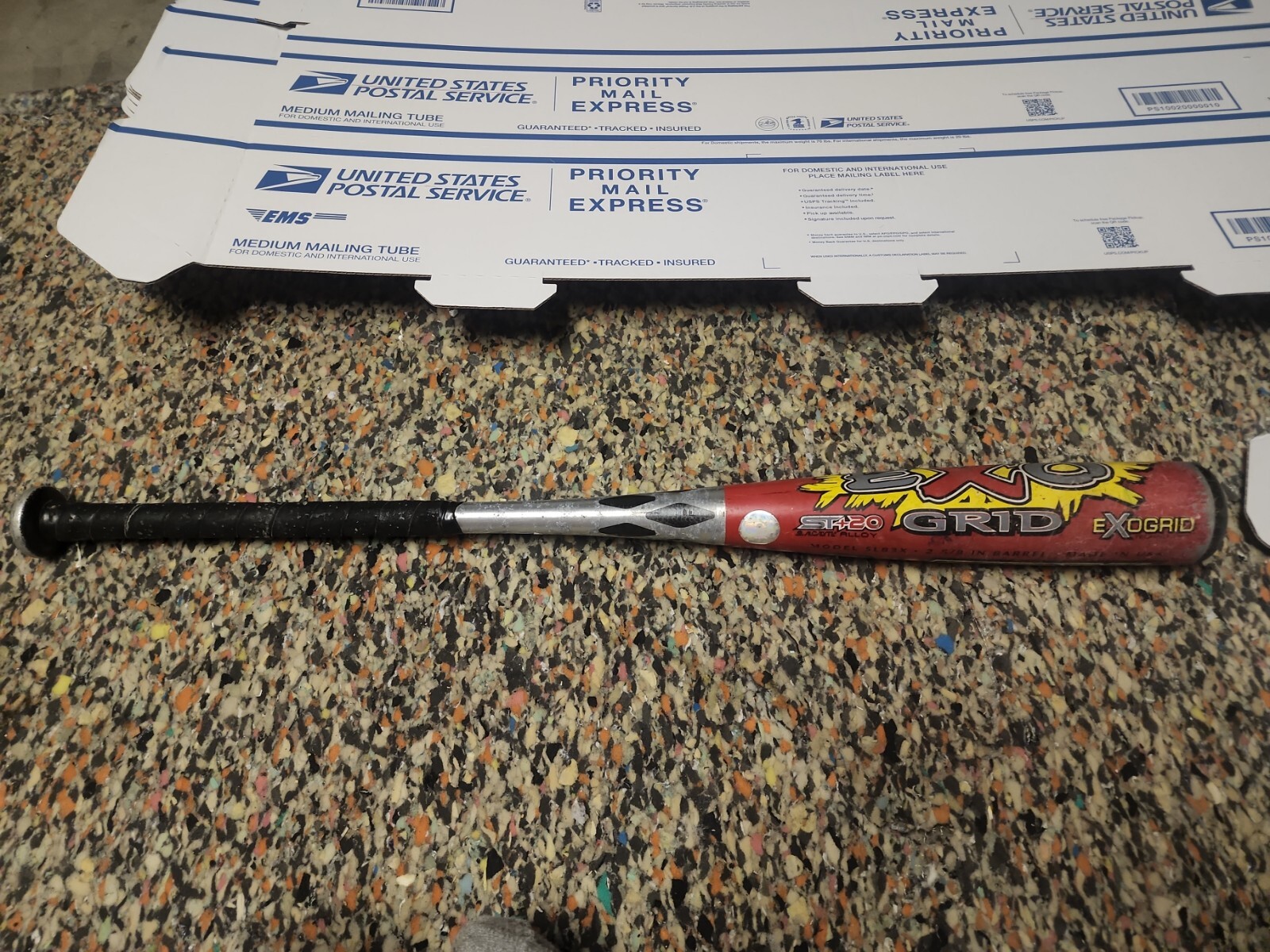 Louisville Slugger TPX Exo Grid Bat Model SL83x 30” 21.5oz 2 5/8 ...