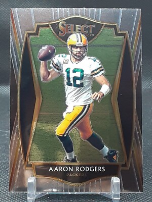 AARON RODGERS 2020 SELECT PREMIERE LEVEL PACKERS CAL BEARS G1 | eBay