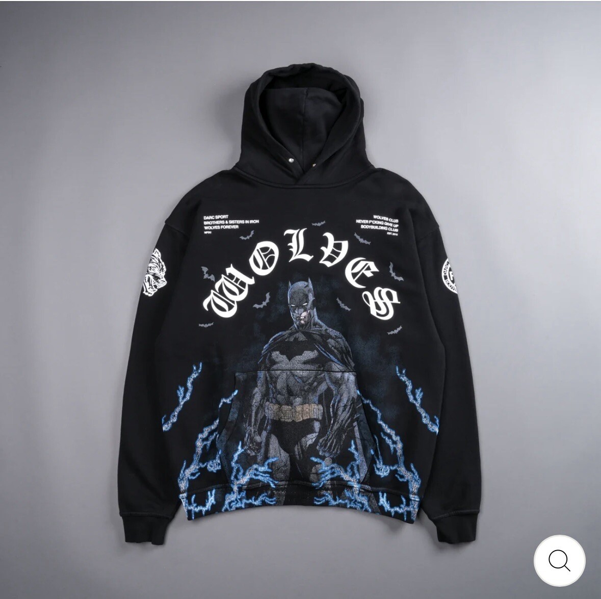 DARC SPORT X BATMAN X BANE “ BATMAN ENERGY” HOODIE- MEDIUM | eBay