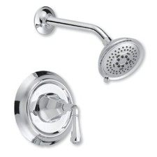 Shower Faucet Trim Kit Mirabelle Key West Polished Nickel MIRKW8020GPN ...