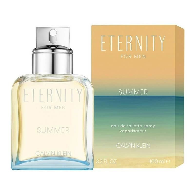 Calvin Klein Eternity Summer 2019 100ml EDT (M) SP Mens 100% Genuine ...