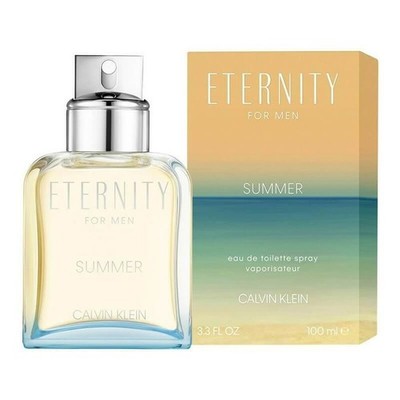 Calvin Klein Eternity Summer 2019 100ml EDT (M) SP Mens 100% Genuine ...